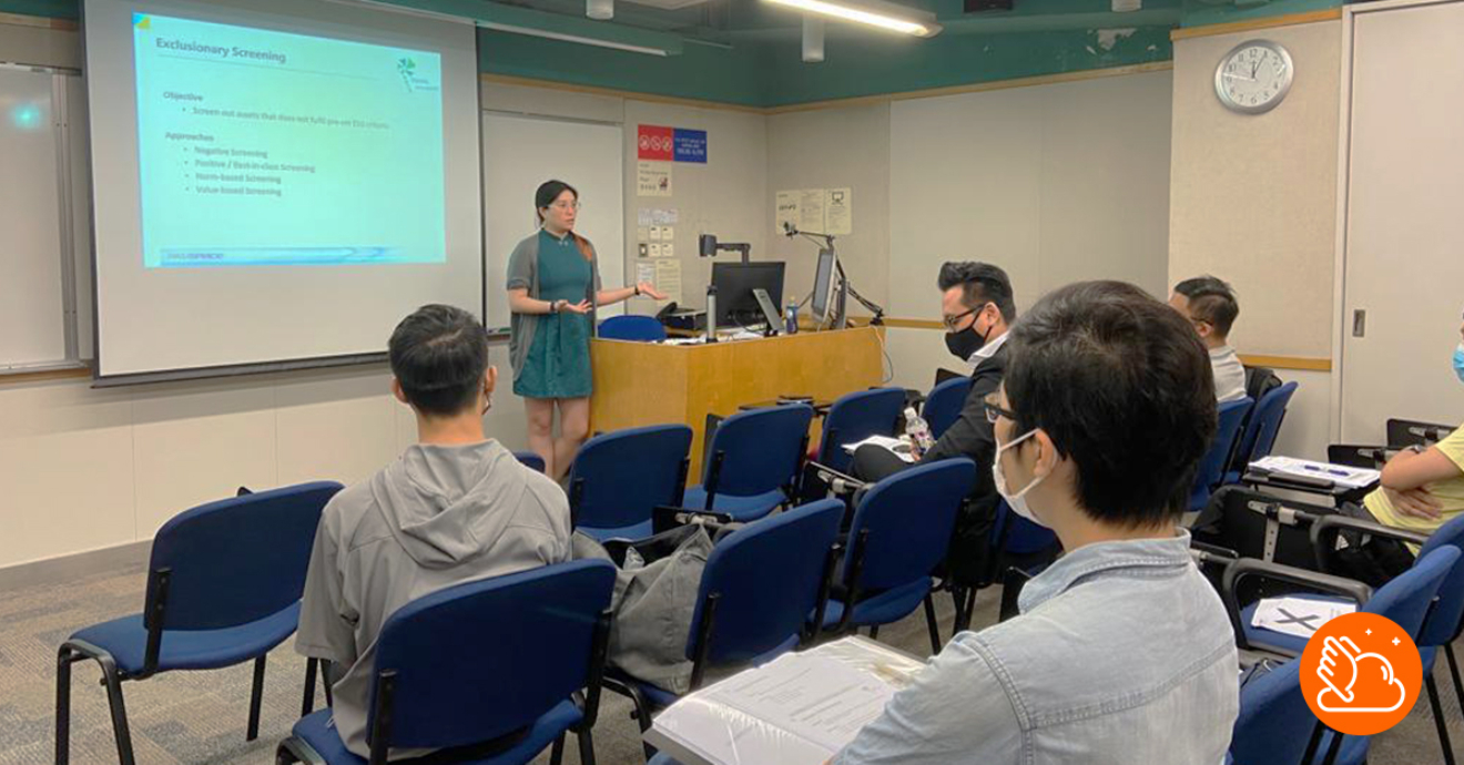 (Know more about ESG) Certified ESG analyst programme: the learning of ...