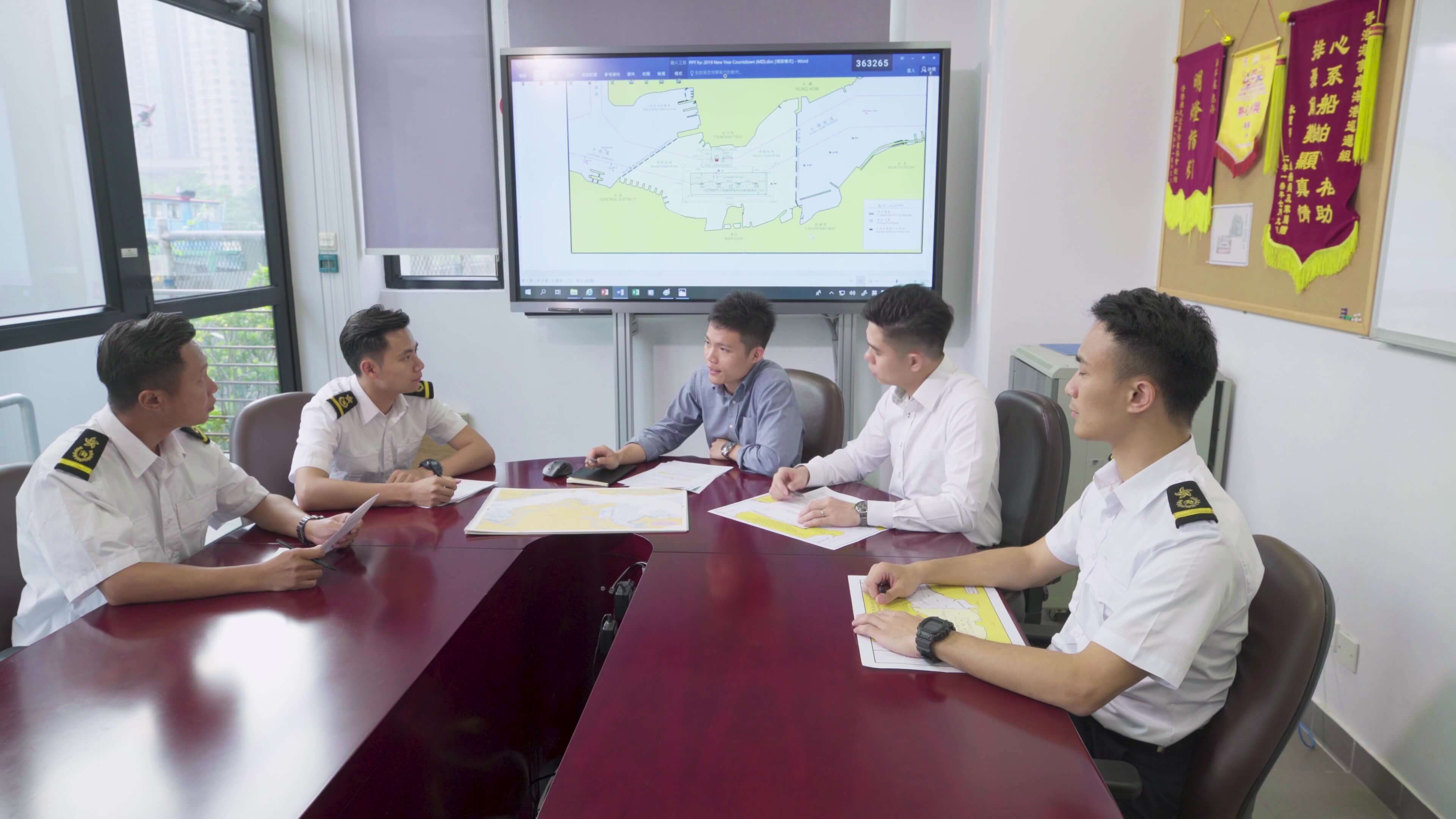 Marine Officers (Maritime) - Career Exploration - talent.gov.hk