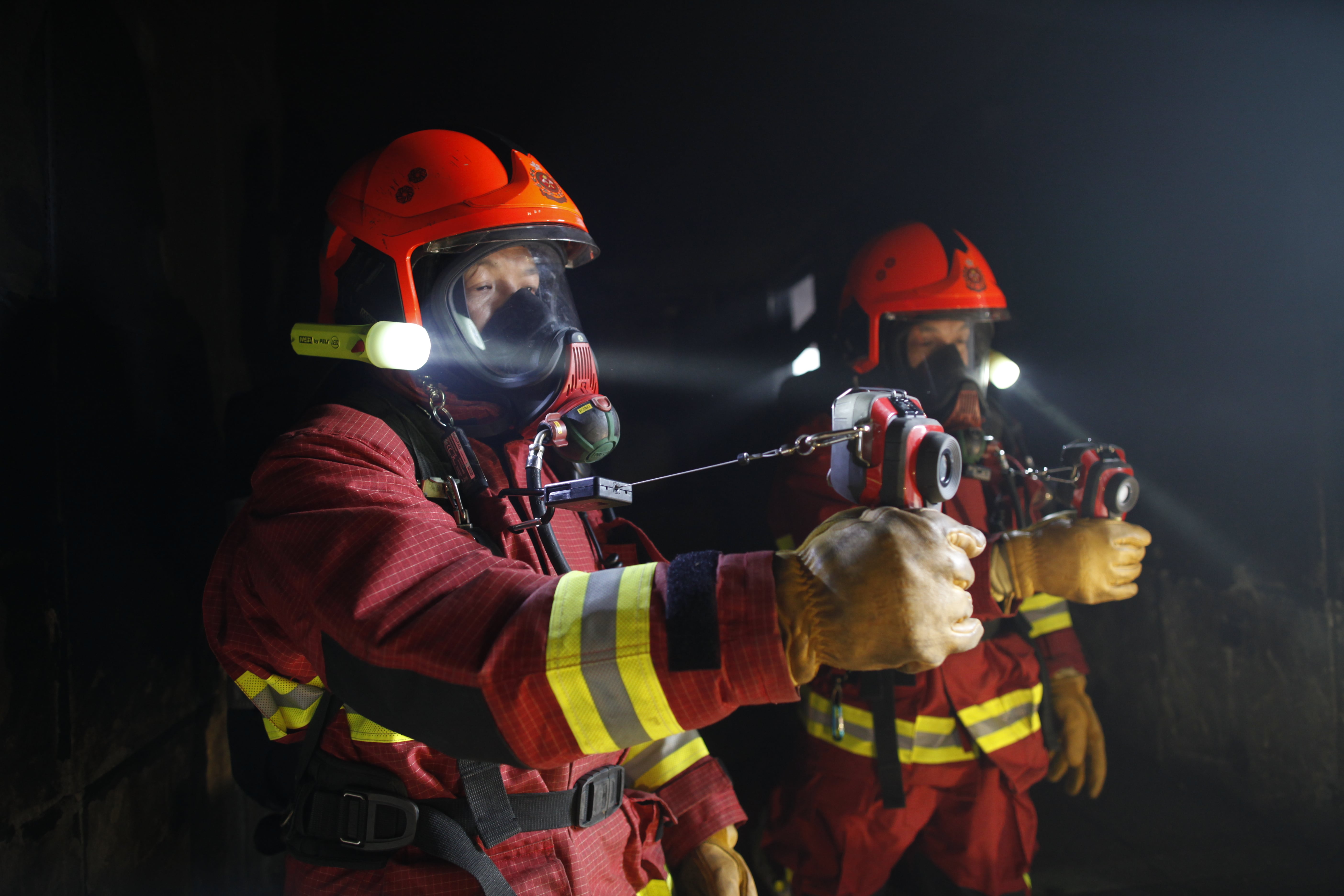 Fire Station Officers - Career Exploration - talent.gov.hk